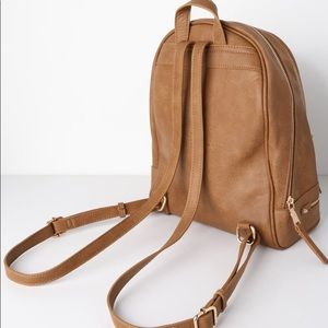 Lulus | Bags | Tamaron Tan Mini Backpack | Poshmark